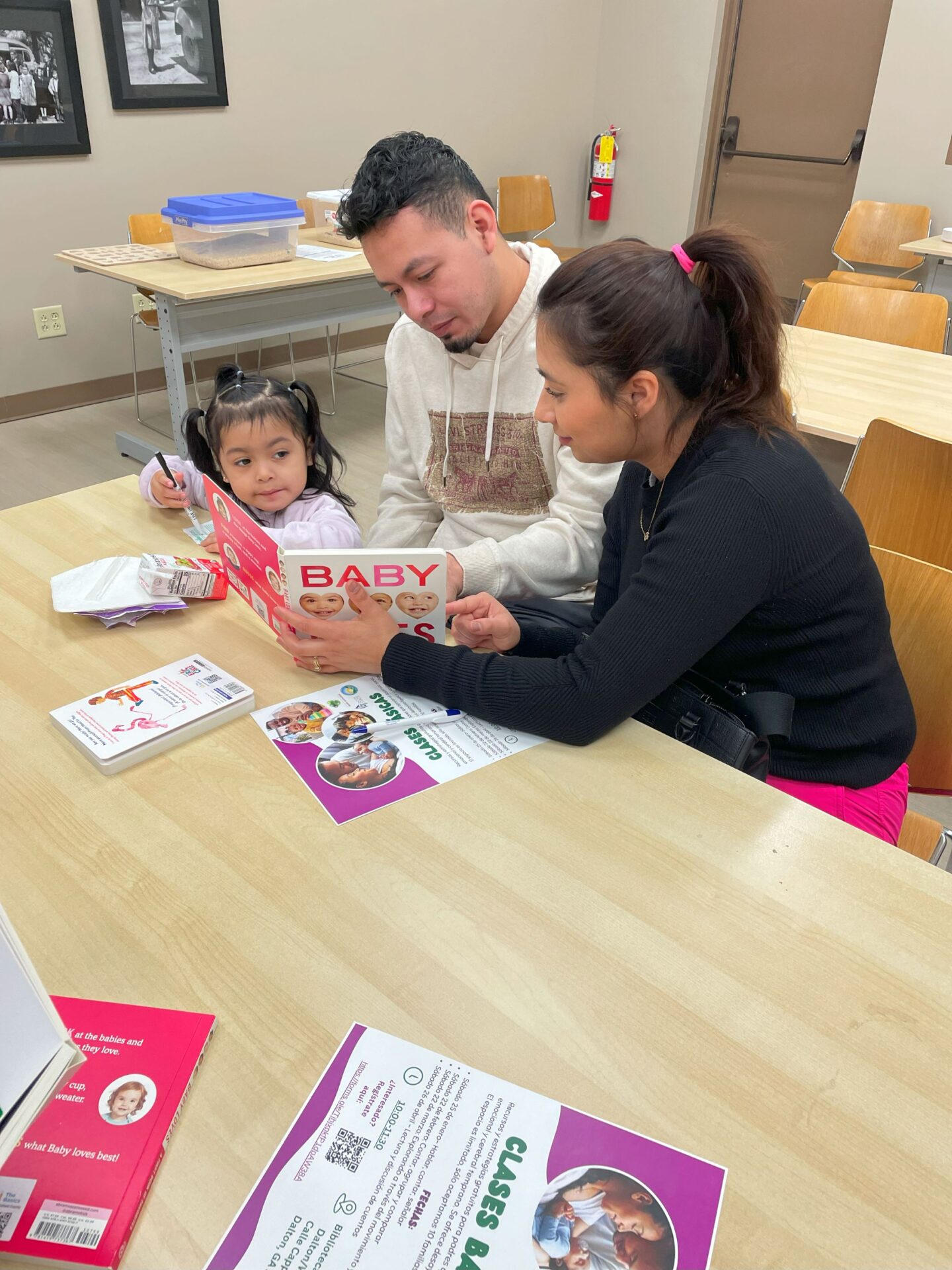 Basics Classes for Local Families | Whitfield County – GAFCP